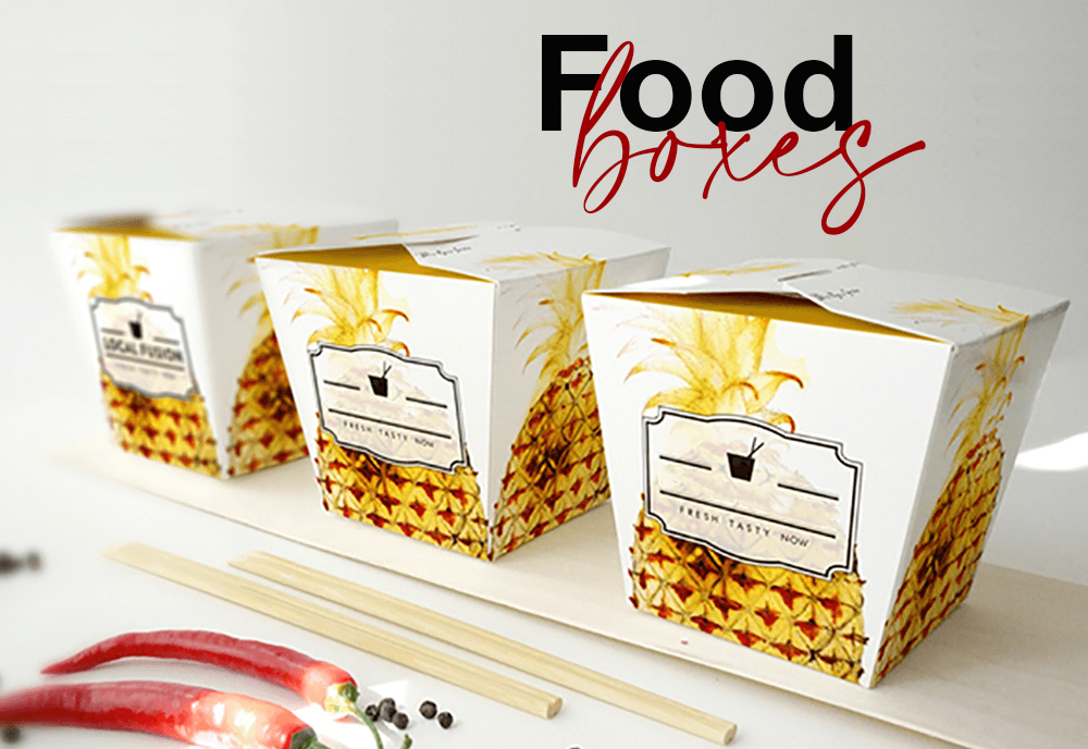 Custom Food Boxes | Awdude